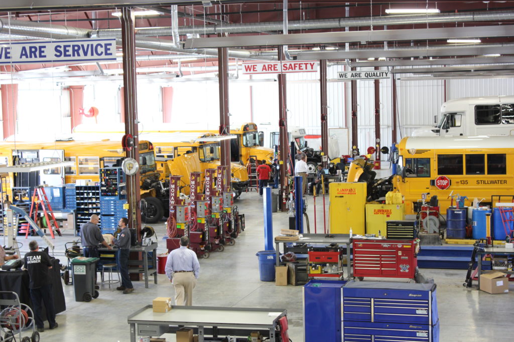 IC Bus Honors Top Dealers — Leonard Bus Sales Inc.