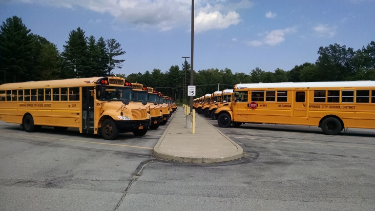 School Transportation Partner Saratoga Springs City School District ...