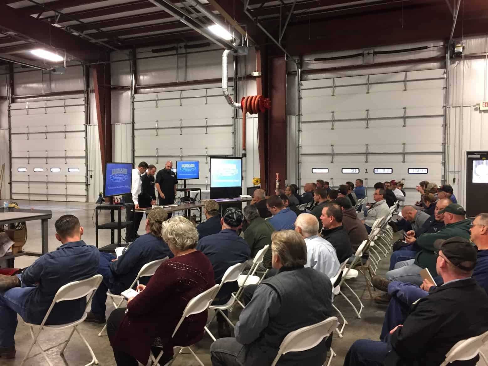 Professional Development Series Draws Record Attendance: Recruiting ...