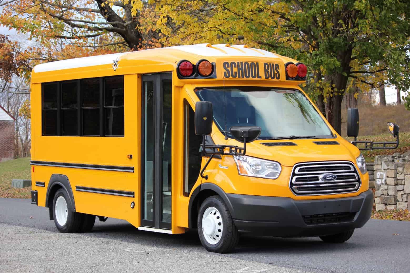 Trans Tech Unveils Highly Anticipated Trans Star School Bus at 42nd ...