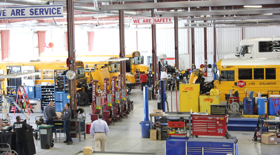 IC Bus Honors Top Dealers — Leonard Bus Sales Inc.