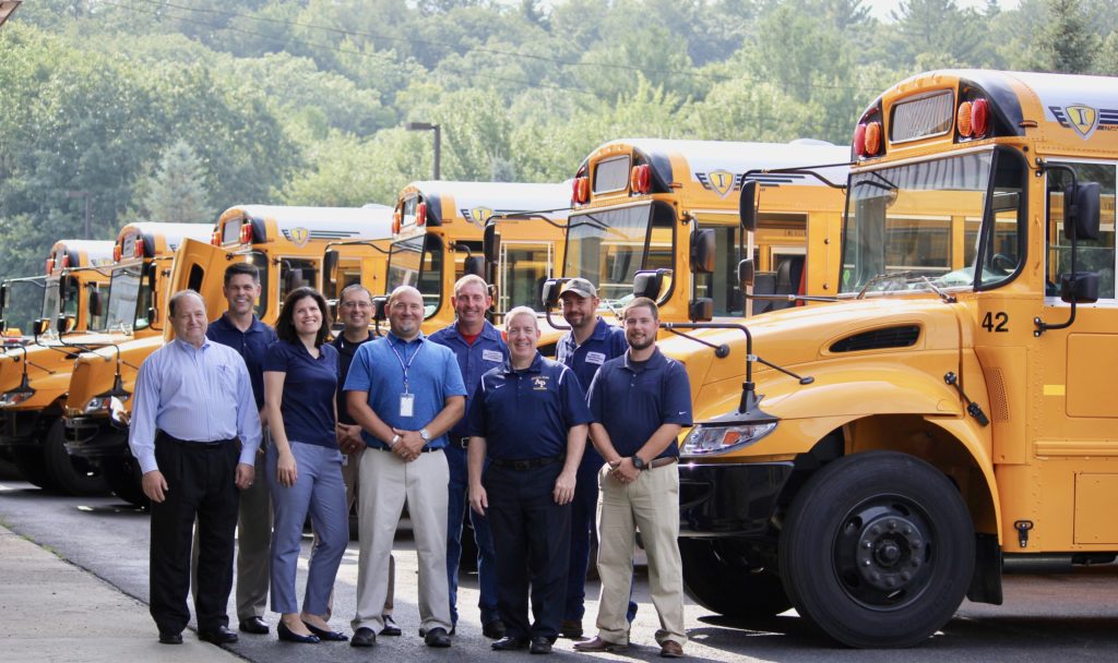 Leonard Bus Sales Delivered First Gasoline-Powered IC Bus CE Series ...