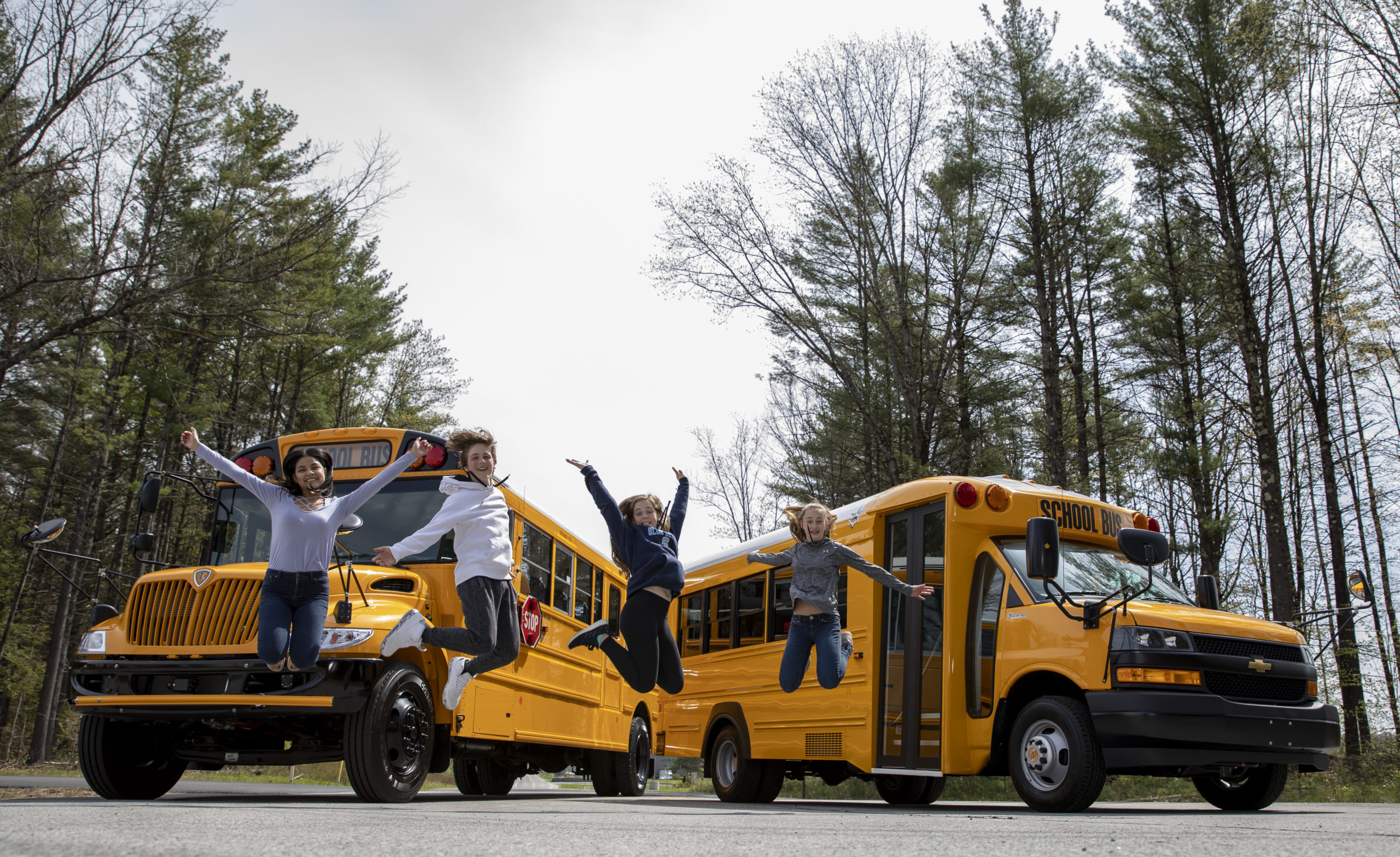 American School Bus Council Launches Ad Campaign Promoting School Bus ...