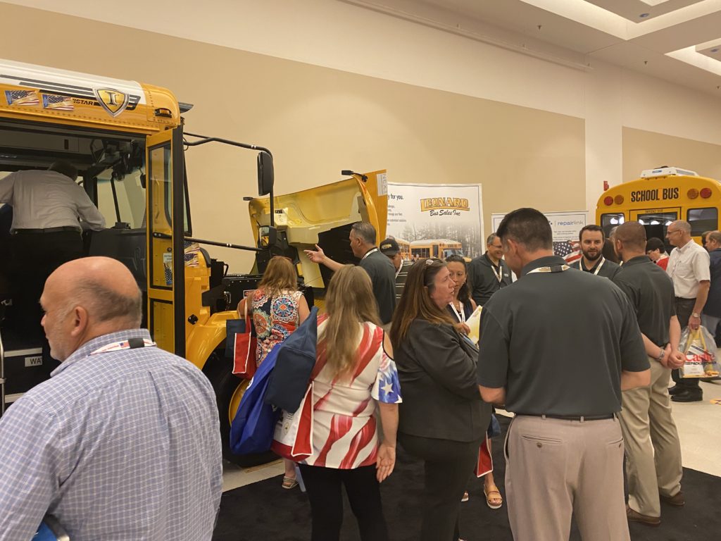 All-Electric School Bus Plays Role in Honoring School Transportation ...