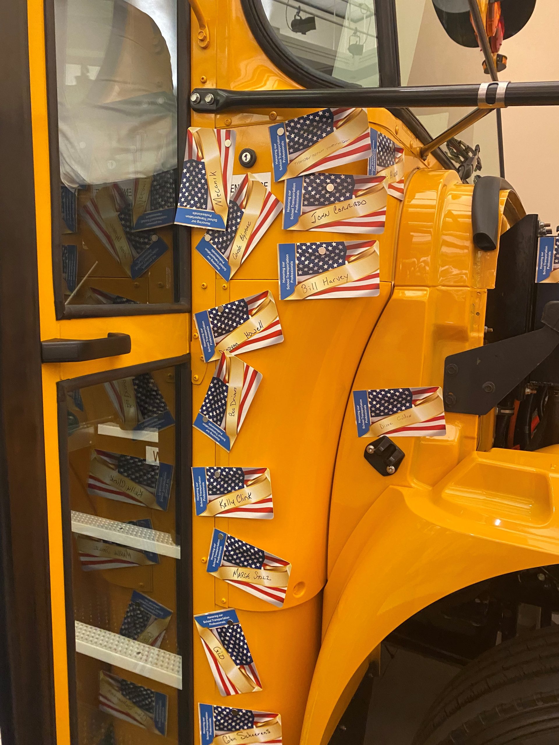 All-Electric School Bus Plays Role in Honoring School Transportation ...