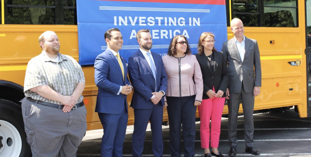 EPA Funding to Provide New All-Electric Buses to Six School Districts ...