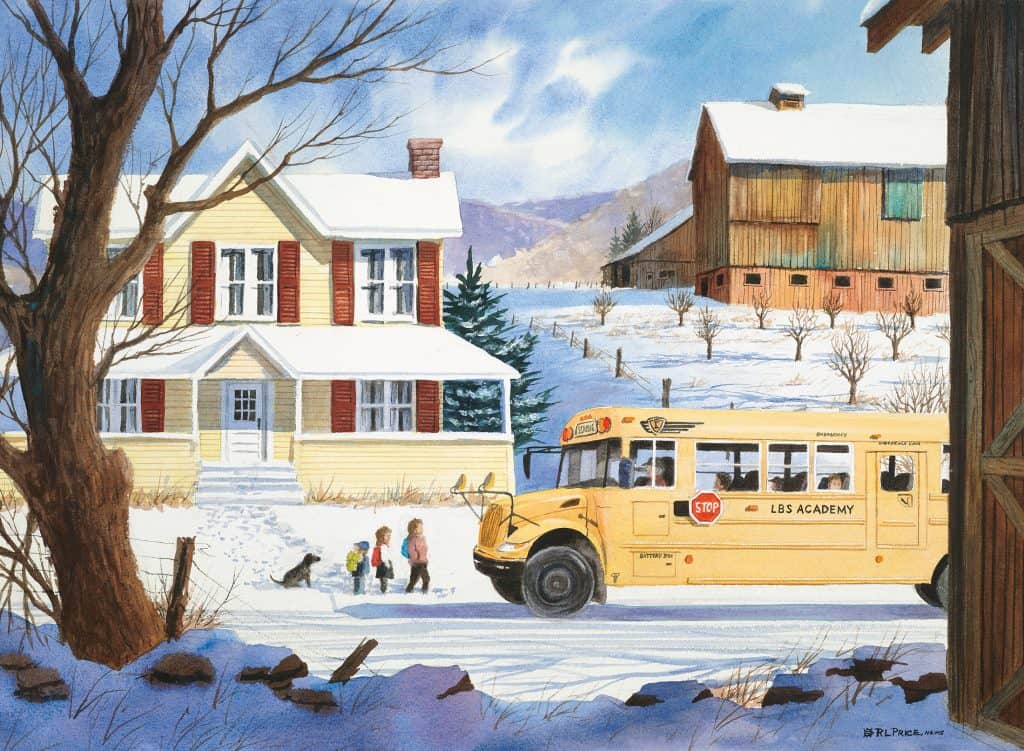 Art Competition — Leonard Bus Sales Inc.