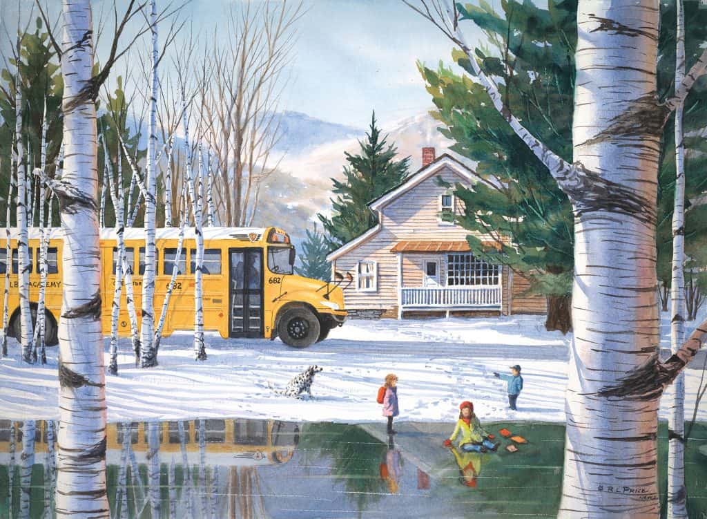 Art Competition — Leonard Bus Sales Inc.