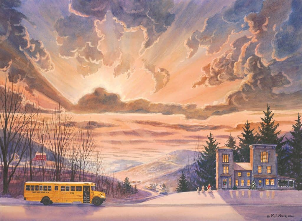 Art Competition — Leonard Bus Sales Inc.