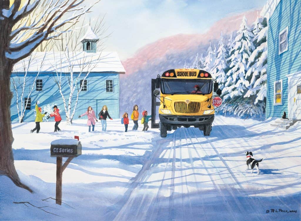 Art Competition — Leonard Bus Sales Inc.