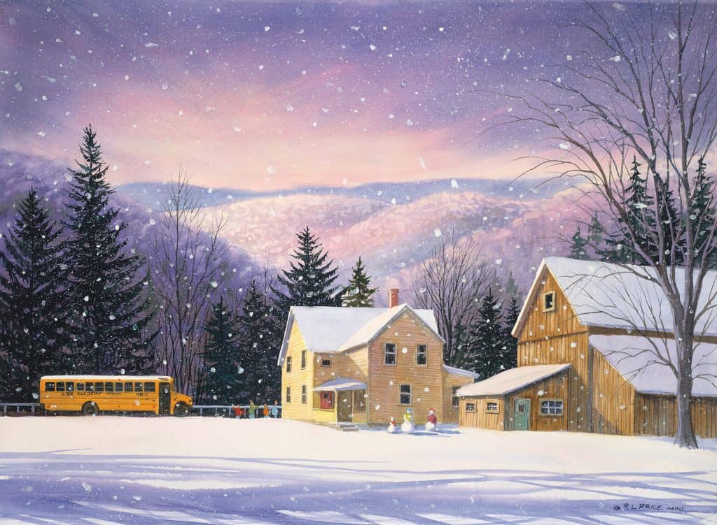 Art Competition — Leonard Bus Sales Inc.