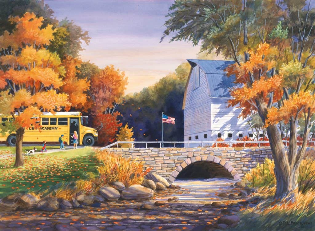 Art Competition — Leonard Bus Sales Inc.