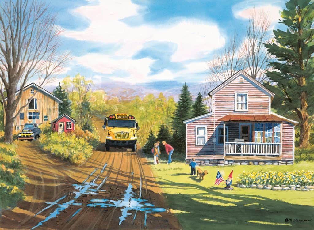 Art Competition — Leonard Bus Sales Inc.