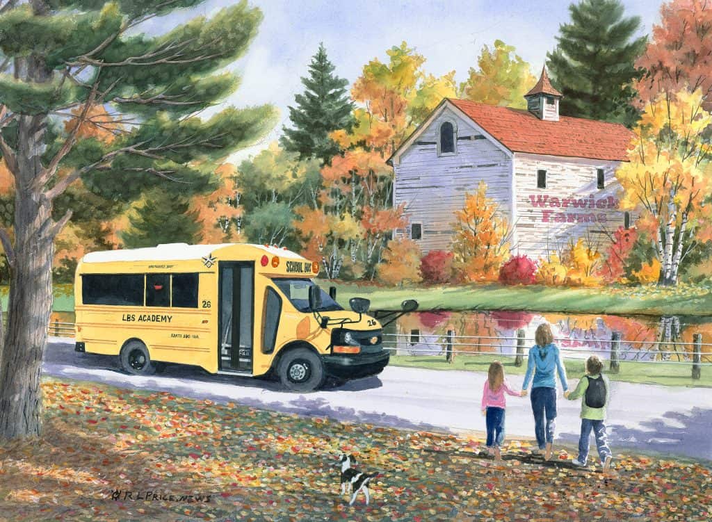 Art Competition — Leonard Bus Sales Inc.