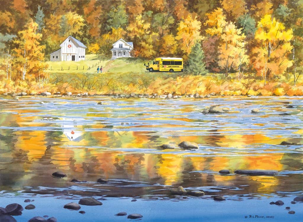 Art Competition — Leonard Bus Sales Inc.