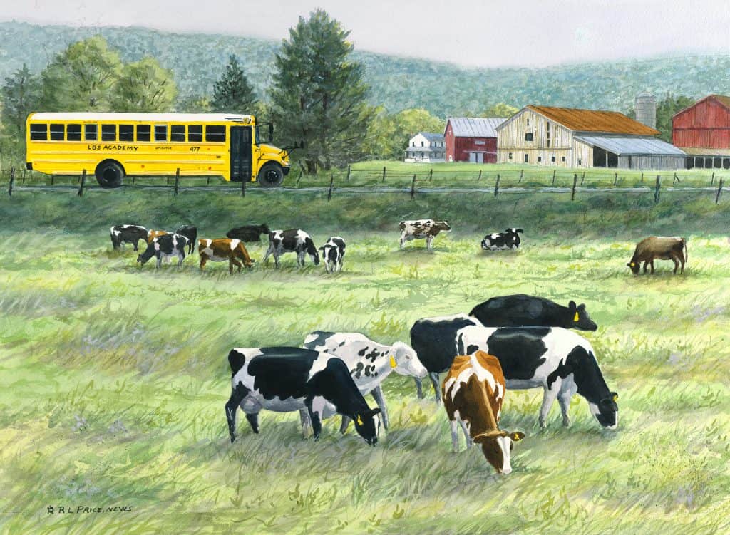 Art Competition — Leonard Bus Sales Inc.