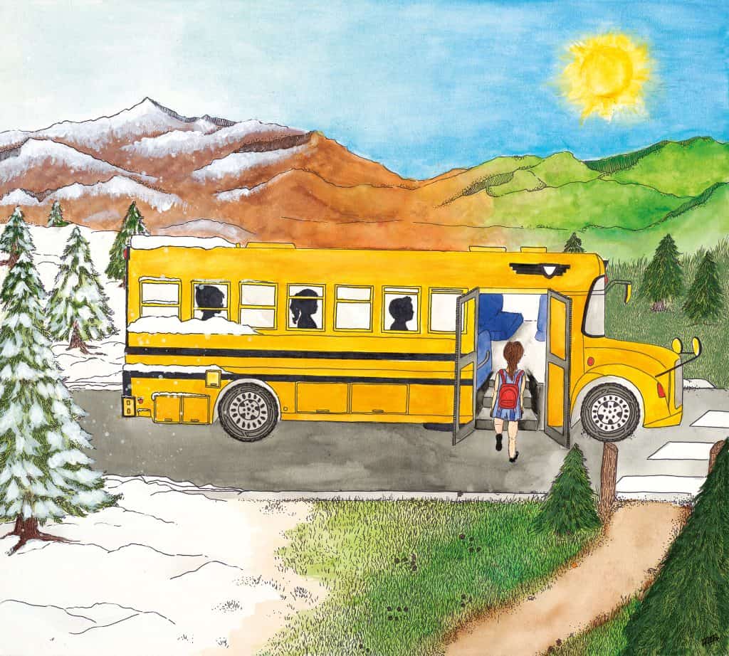 Art Competition — Leonard Bus Sales Inc.